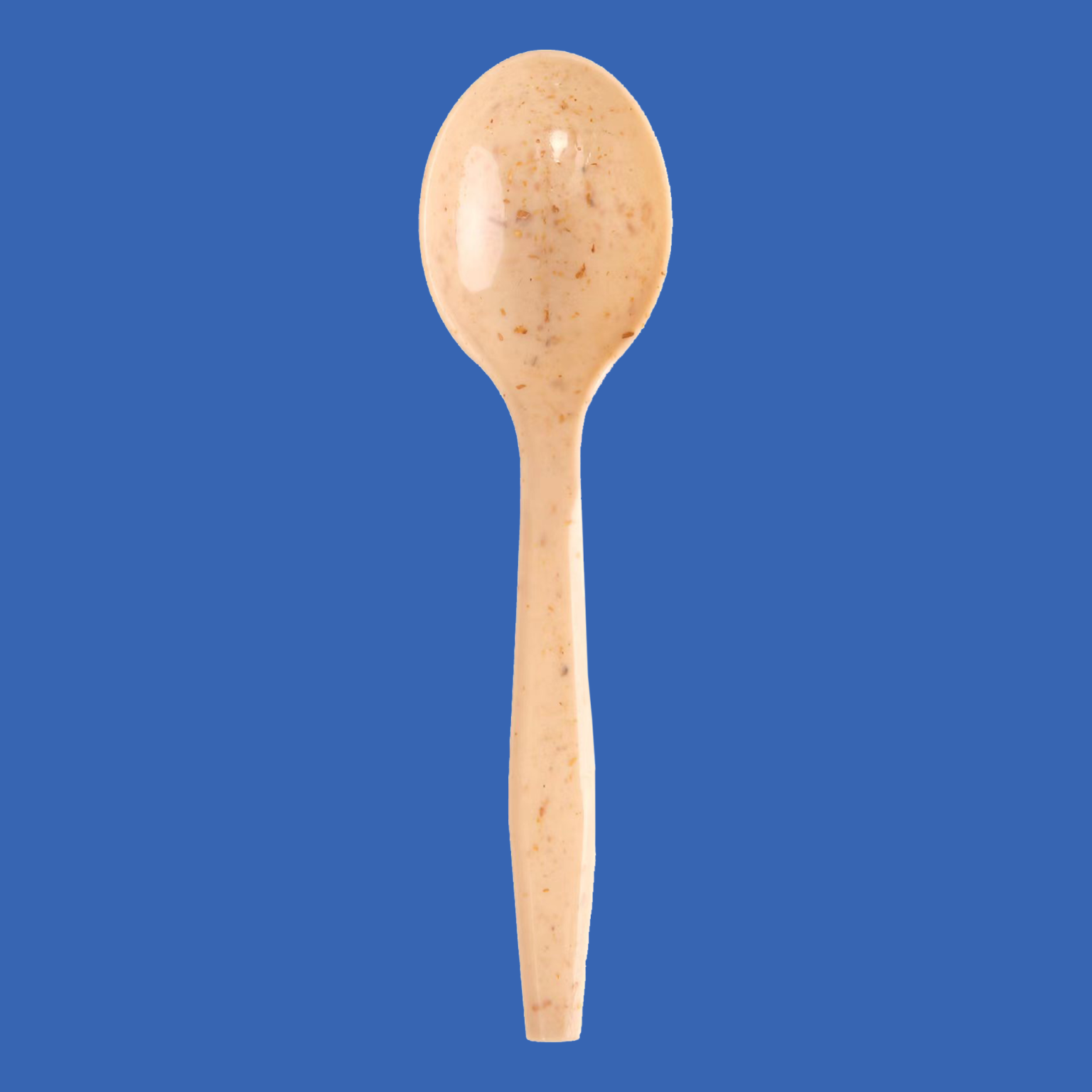 EcoCentury® 6″ Wheat Straw Fibre Spoon - Green Century Enterprises Inc.